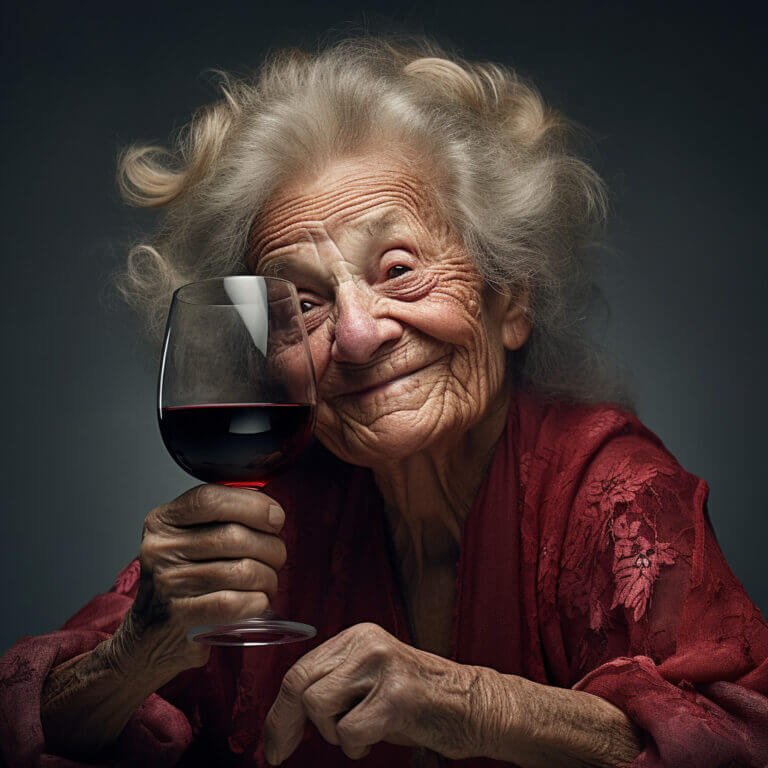 Aging Over Time - Embrace the Laughs and Wrinkles